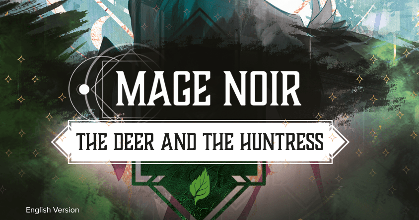 Mage Noir: The Deer and the Huntress | Board Game | BoardGameGeek