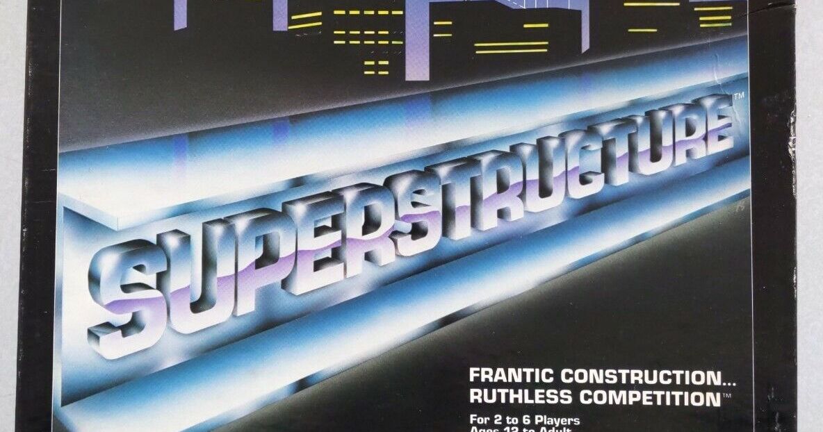 Superstructure | Board Game | BoardGameGeek