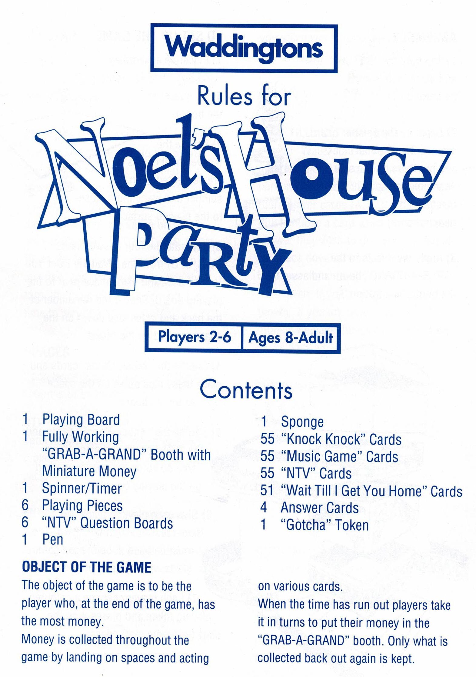 house party rules