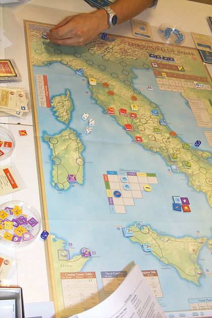 Games played at many Bay Area Games Days
