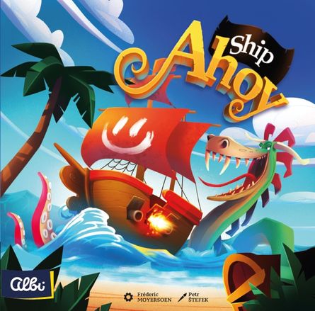 Ship Ahoy | Board Game | BoardGameGeek