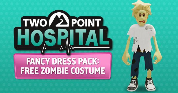 Two Point Hospital: Free Zombie Costume | Video Game | VideoGameGeek