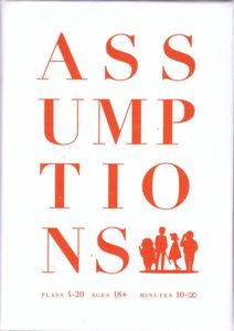 Assumptions | Board Game | BoardGameGeek