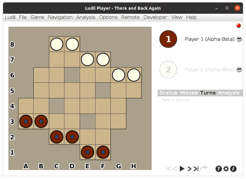 There and Back Again | Abstract Games