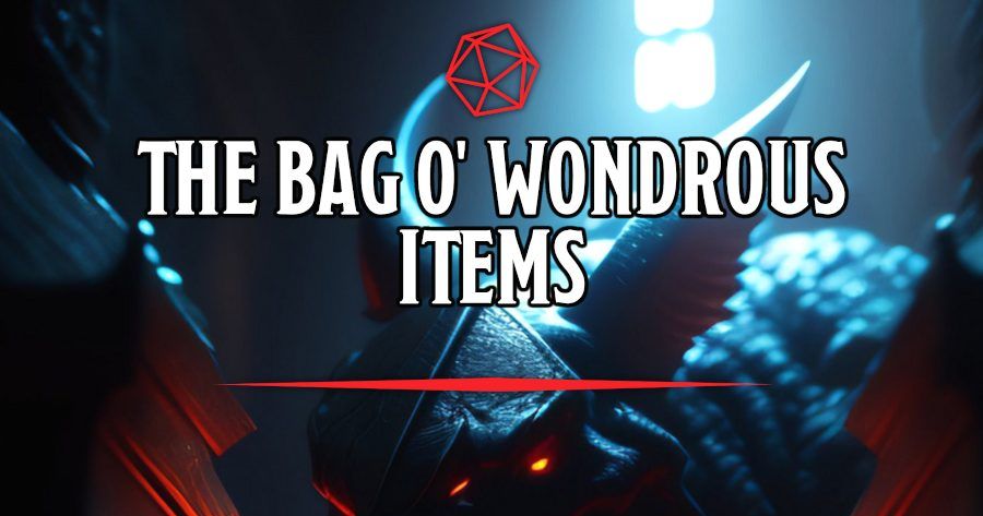 The Bag O' Wondrous Items | RPG Item | RPGGeek