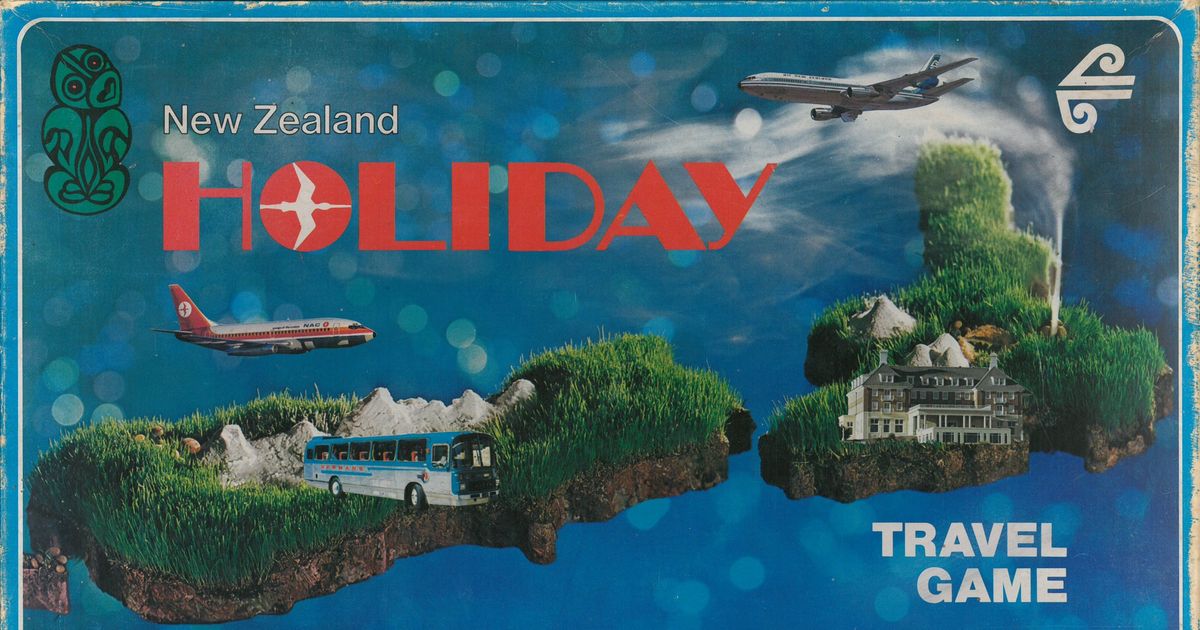 New Zealand Holiday | Board Game | BoardGameGeek
