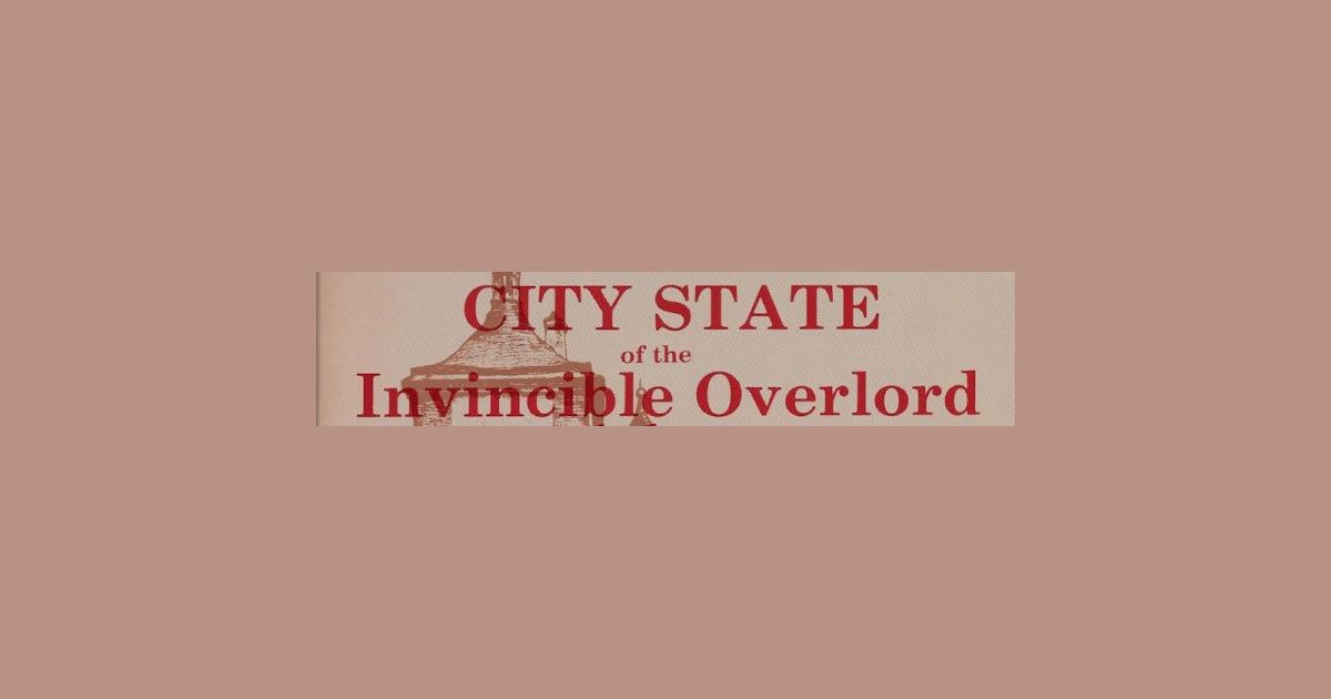 City State of the Invincible Overlord | City State of the Invincible ...