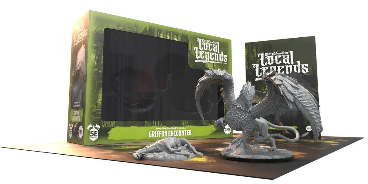 Epic Encounters: Local Legends: Griffon | RPG Item | BoardGameGeek