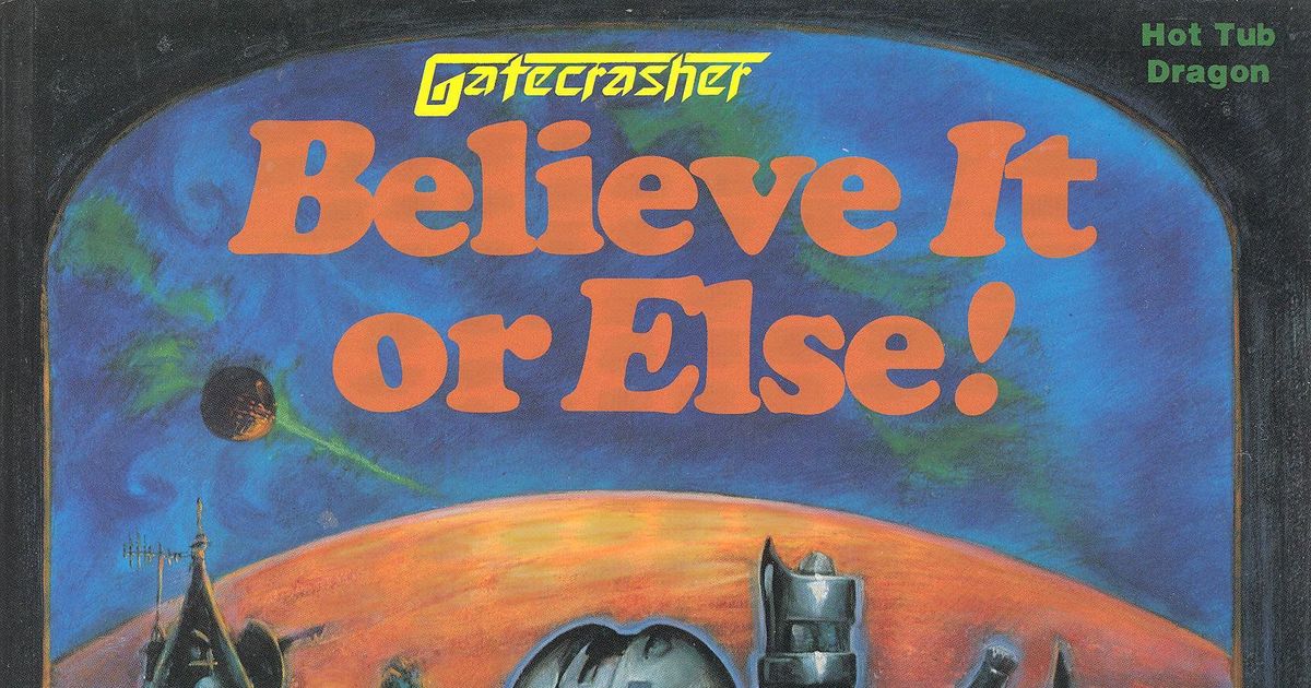 Believe It or Else! | RPG Item | RPGGeek