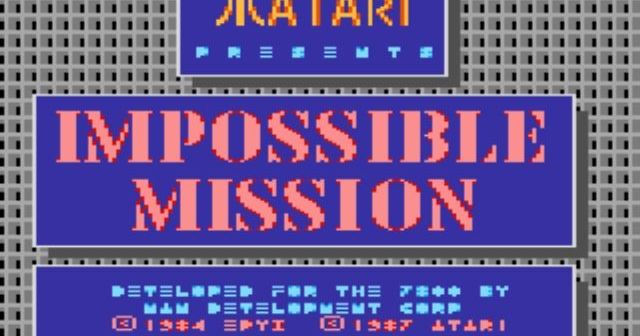 Impossible Mission | Video Game | VideoGameGeek