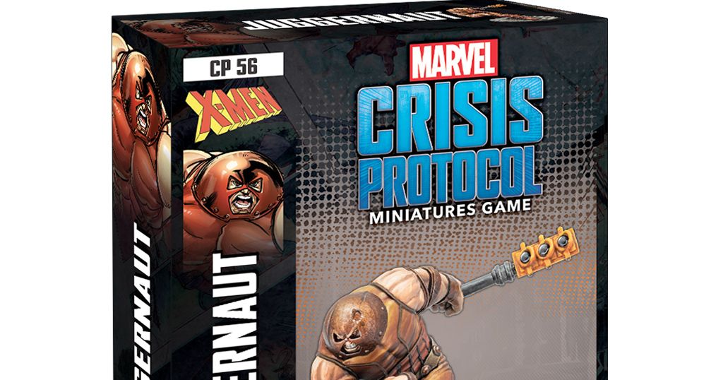 Marvel: Crisis Protocol – Juggernaut | Board Game | BoardGameGeek