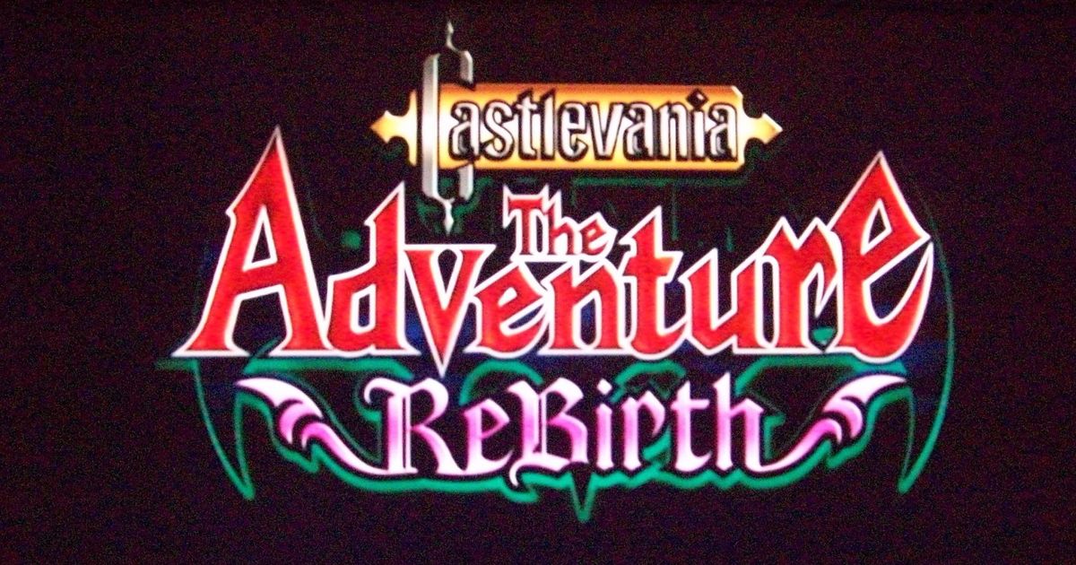 Castlevania: The Adventure ReBirth | Video Game | VideoGameGeek
