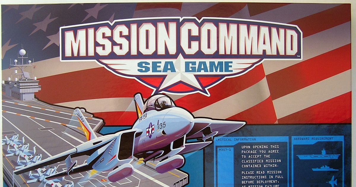 Mission Command Sea | Board Game | BoardGameGeek