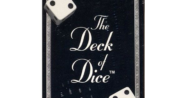 The Deck of Dice | Board Game | BoardGameGeek