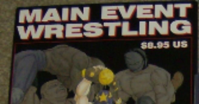 Main Event Wrestling | Board Game | BoardGameGeek
