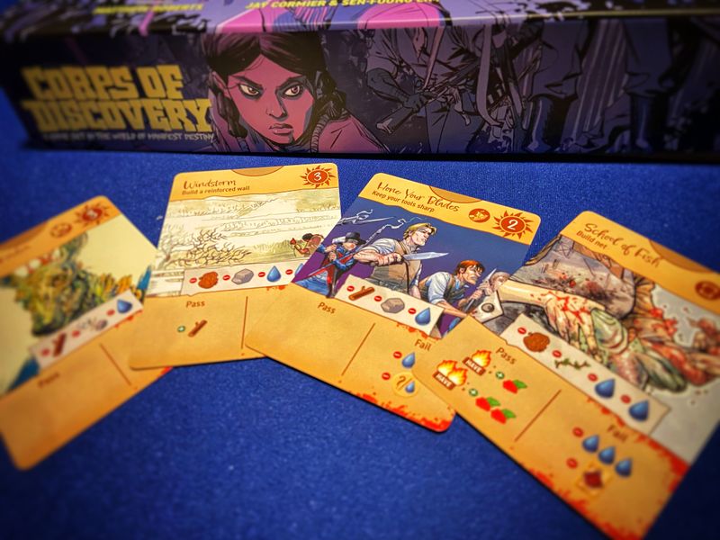 Corps of Discovery: A Game Set in the World of Manifest Destiny at ...