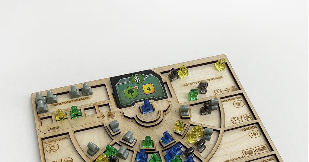 Terraforming Mars: Turmoil – The GiftForge Committee board | Board Game ...