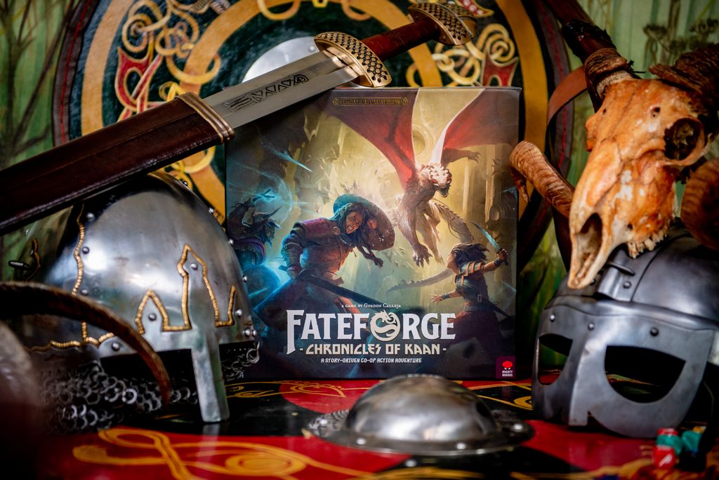 Fateforge - another kind of dungeon crawler - Review @BoardGameColors | Fateforge: Chronicles of ...