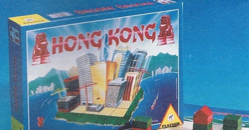 Hong Kong | Board Game | BoardGameGeek