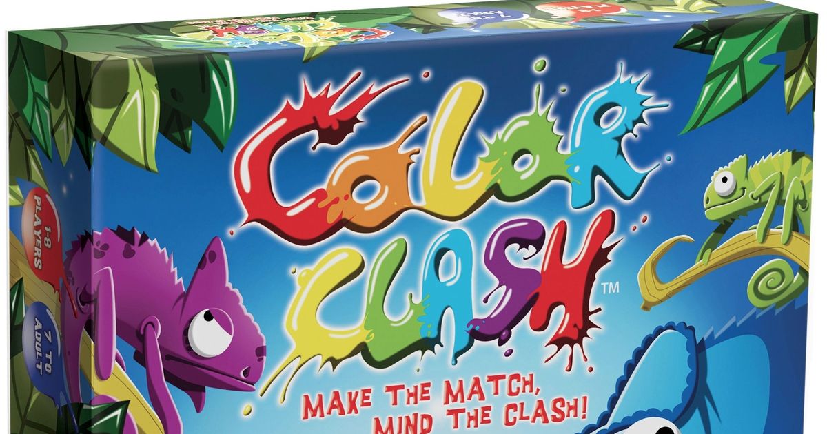 Color Clash | Board Game | BoardGameGeek