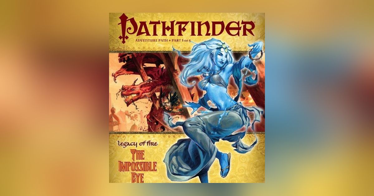 Pathfinder #023: The Impossible Eye | RPG Item | RPGGeek