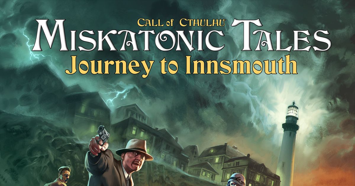 Miskatonic Tales: Journey to Innsmouth | Board Game | BoardGameGeek