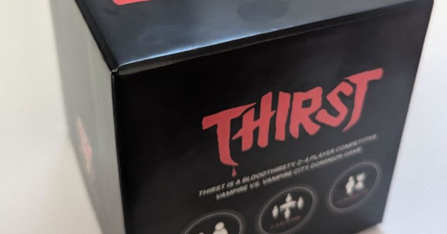 Thirst | Board Game | BoardGameGeek