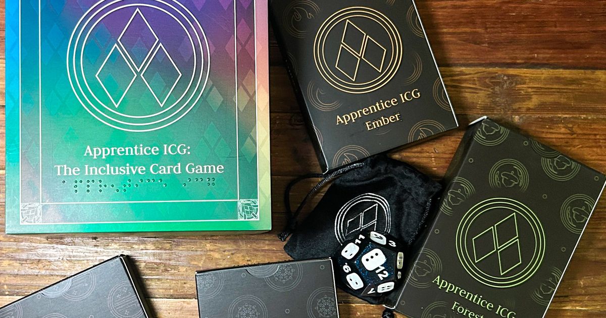Apprentice ICG: The Inclusive Card Game | Board Game | BoardGameGeek