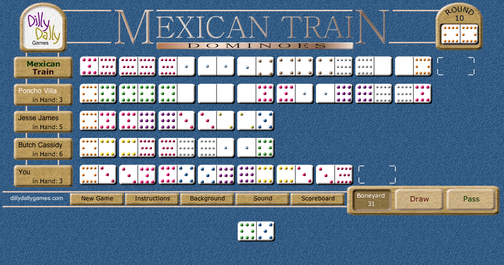 Mexican Train Dominoes | Video Game | BoardGameGeek