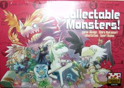 Collectable Monsters! | Board Game | BoardGameGeek