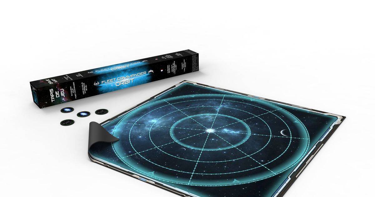 Fleet Commander: Orbit | Board Game | BoardGameGeek