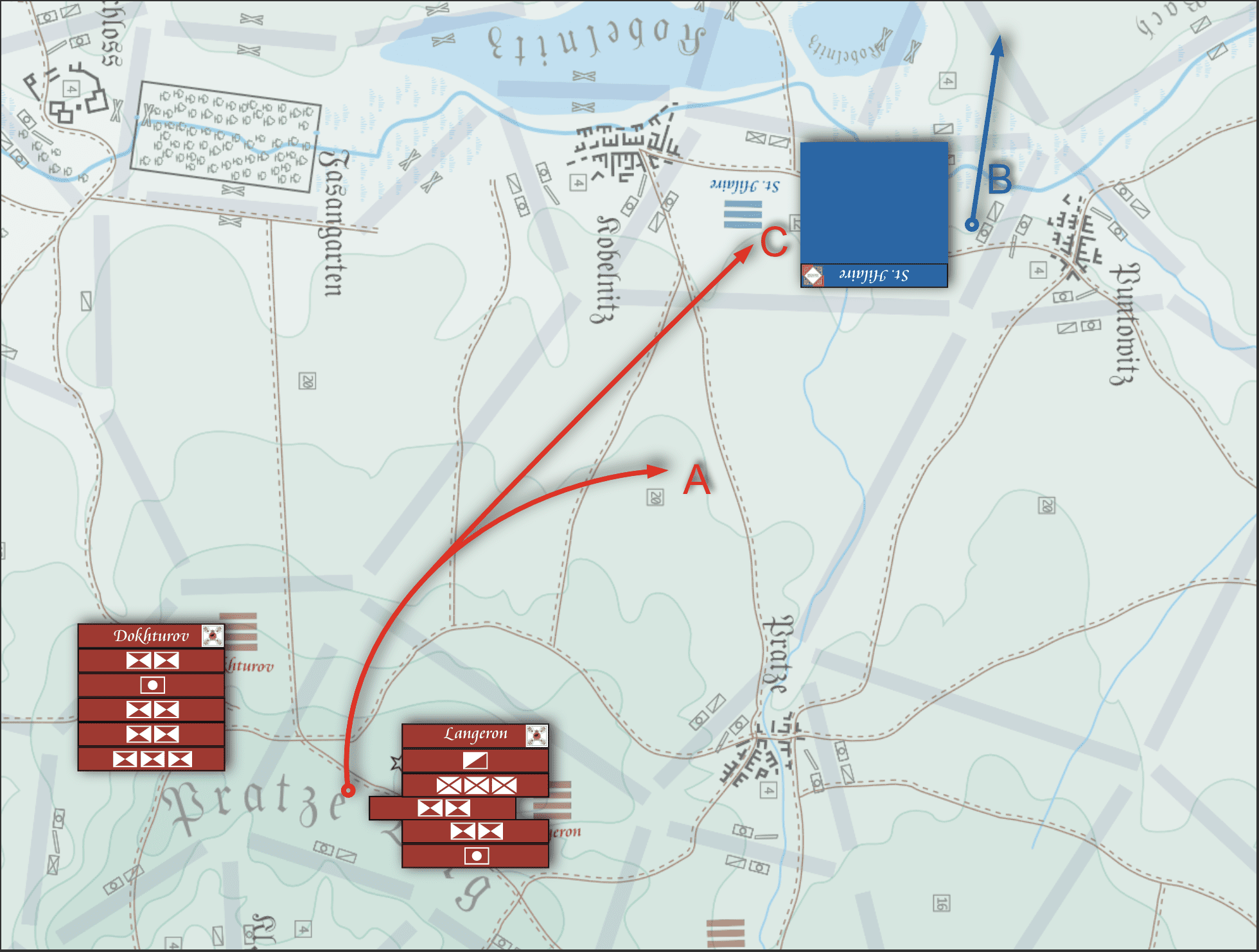 A few questions about the feint! | Napoleon's Triumph