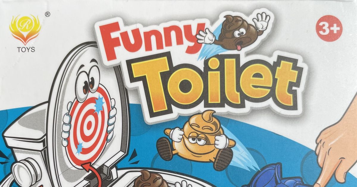 Funny Toilet | Board Game | BoardGameGeek
