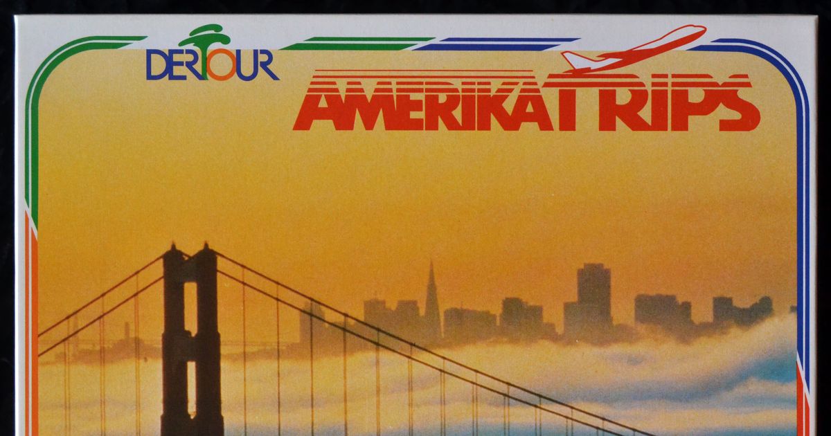 Amerika Trips | Board Game | BoardGameGeek