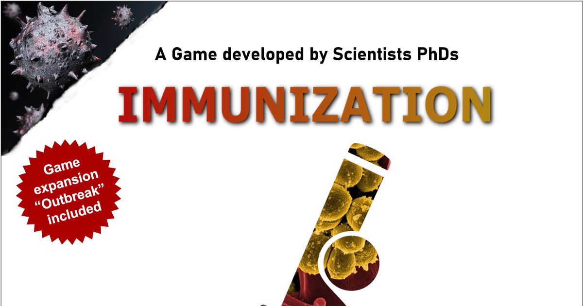 Immunization | Board Game | BoardGameGeek