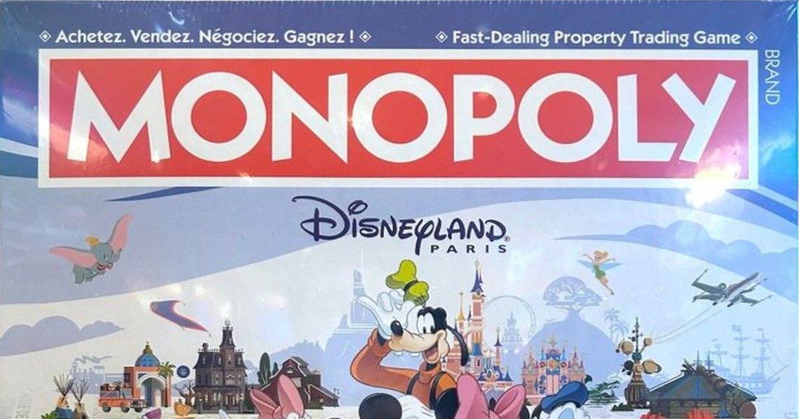 Monopoly: Disneyland Paris | Board Game | BoardGameGeek