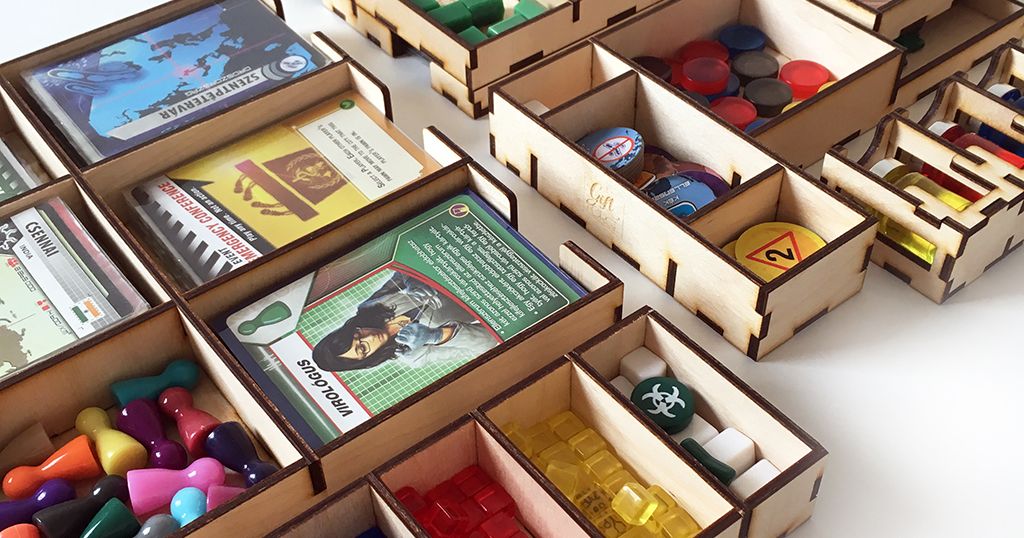 Pandemic: The GiftForge Insert | Board Game Accessory | BoardGameGeek