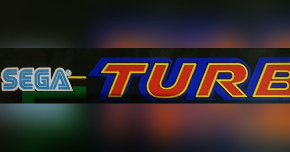 Turbo | Video Game | BoardGameGeek
