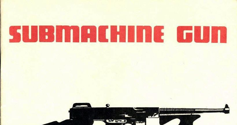 Submachine Gun | RPG Item | RPGGeek