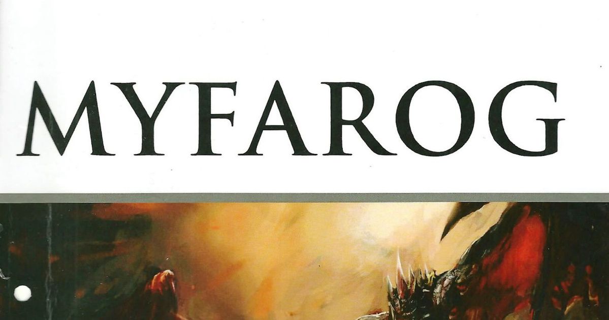 MYFAROG (2nd Ed.) | RPG Item | RPGGeek