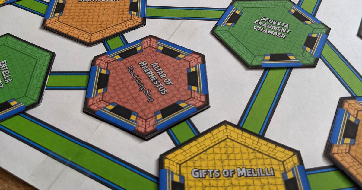 Etna: Fires of Sicily | Board Game | BoardGameGeek