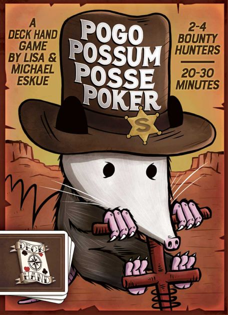 Pictorial Overview of PPPP | Pogo Possum Posse Poker