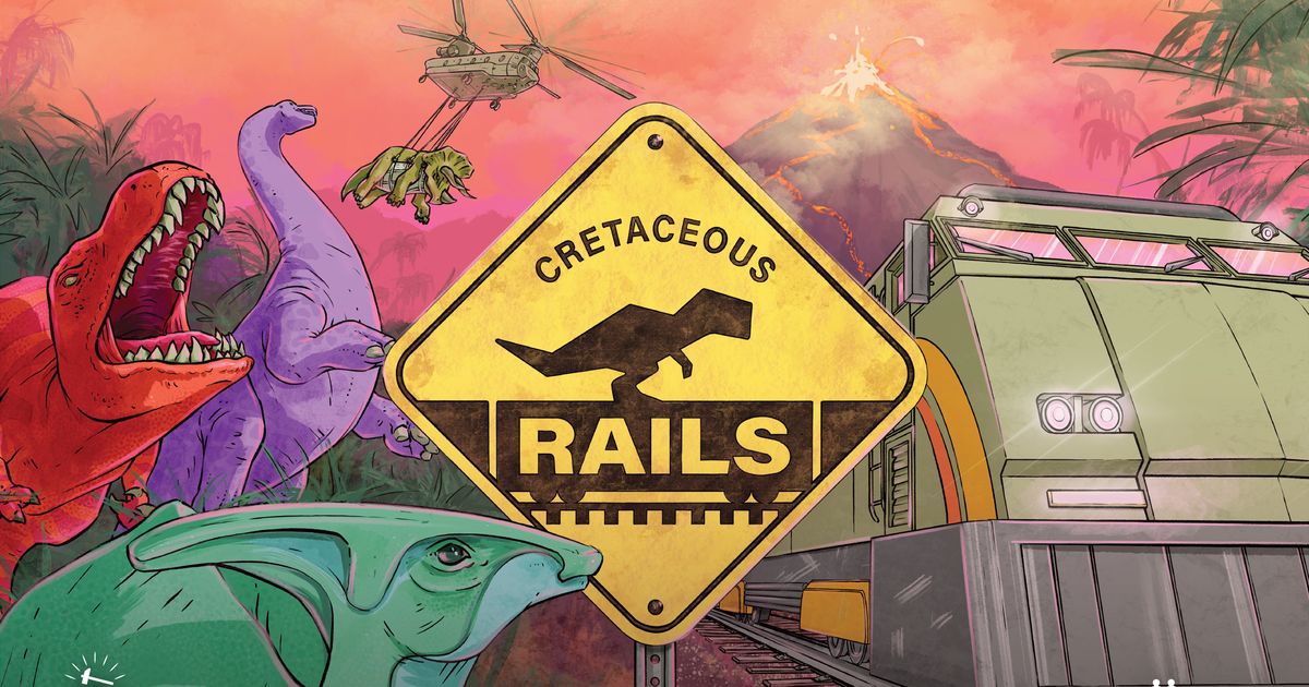 Cretaceous Rails | Board Game | BoardGameGeek