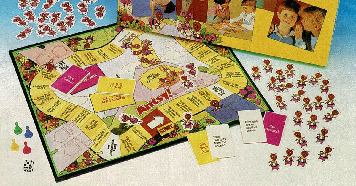 Antsy! | Board Game | BoardGameGeek