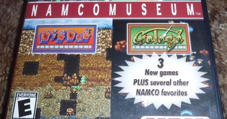 Namco Museum (2001 / Console) | Video Game | VideoGameGeek