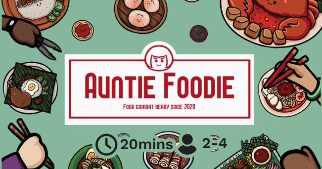 Auntie Foodies | Board Game | BoardGameGeek