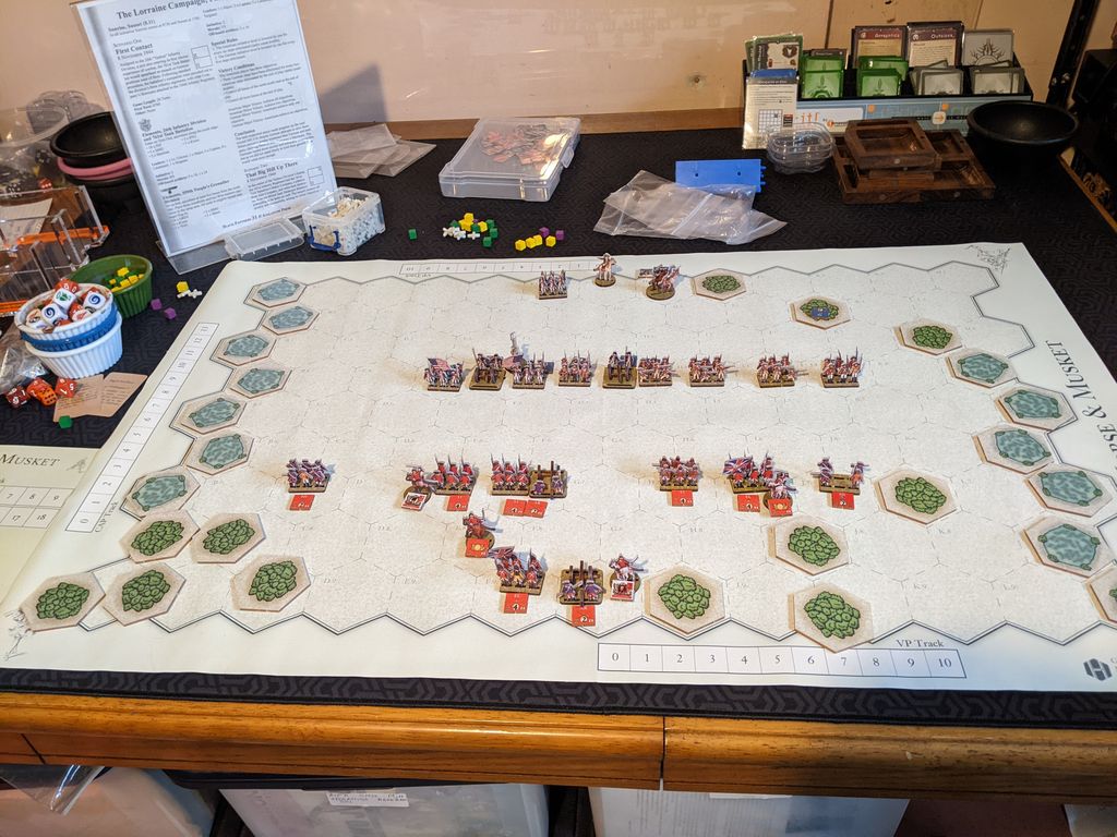 Does anyone use WoFun standees for miniatures gaming? | Wargames
