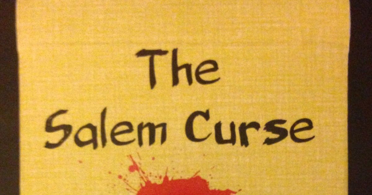The Salem Curse | Board Game | BoardGameGeek