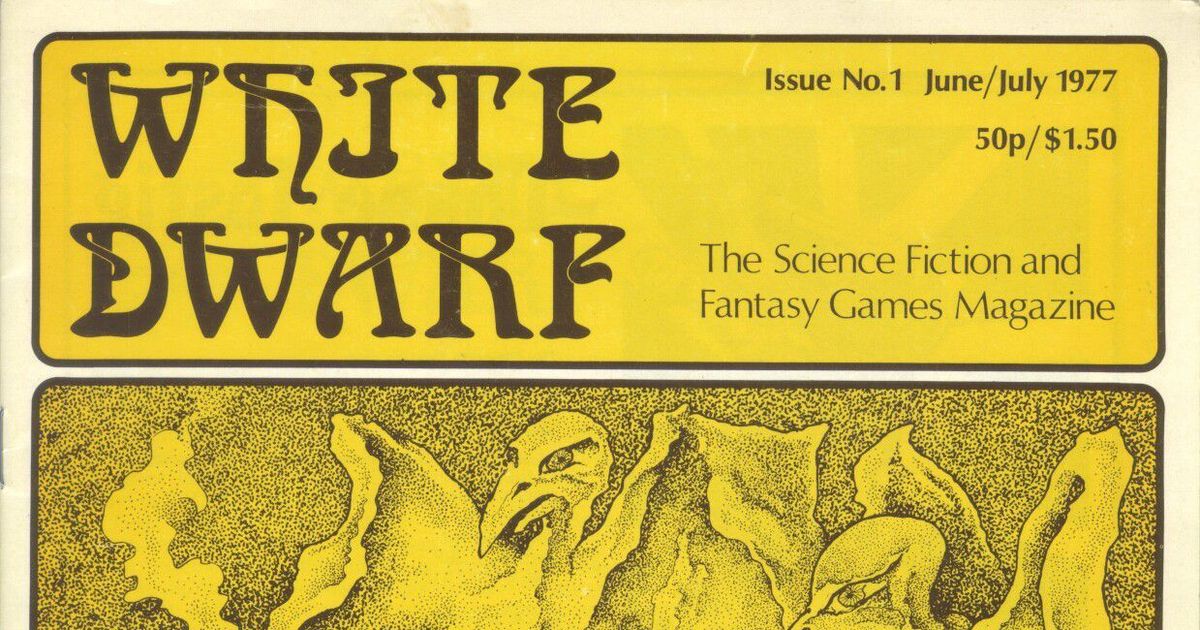 White Dwarf (Issue 1 - Jun 1977) | Issue | RPGGeek