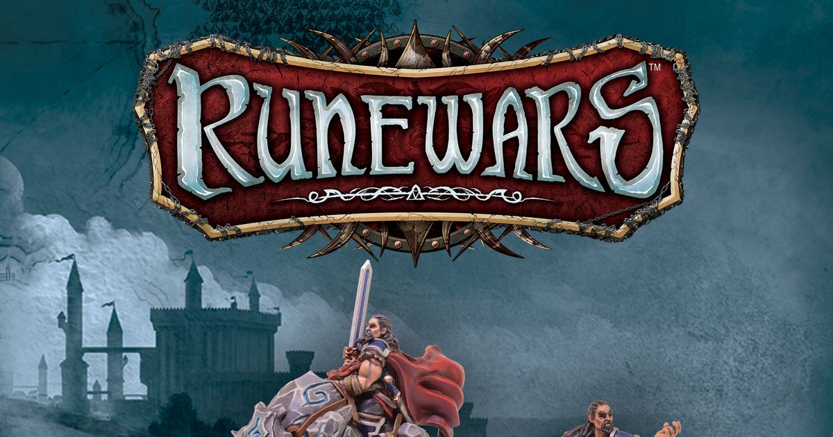 Runewars Miniatures Game: Baron Zachareth – Hero Expansion | Board Game ...